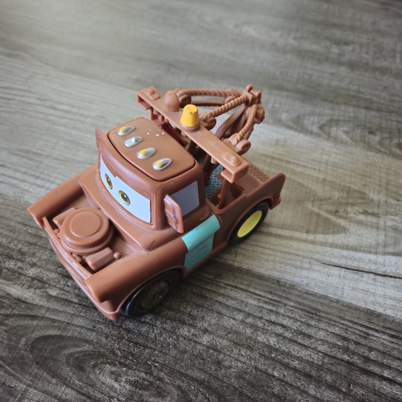 Disney | Toys | Disney Pixar Cars Mater Tow Truck Talking | Poshmark
